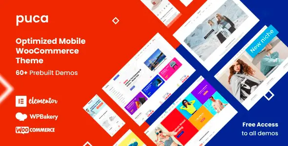 Puca 2.6.41 – Optimized Mobile WooCommerce Theme - Nodub.com
