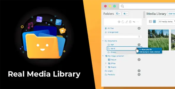 Real Media Library 4.22.79 – WordPress Media Folder & File Manager ...